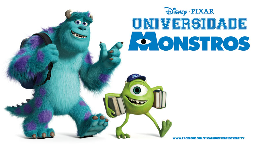 Pote de abobrinhas: Montros S.A. 2: Monster University
