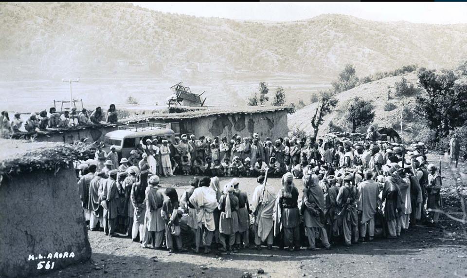Jirga At Ladha, South Waziristan, 1937 | History of Pashtuns