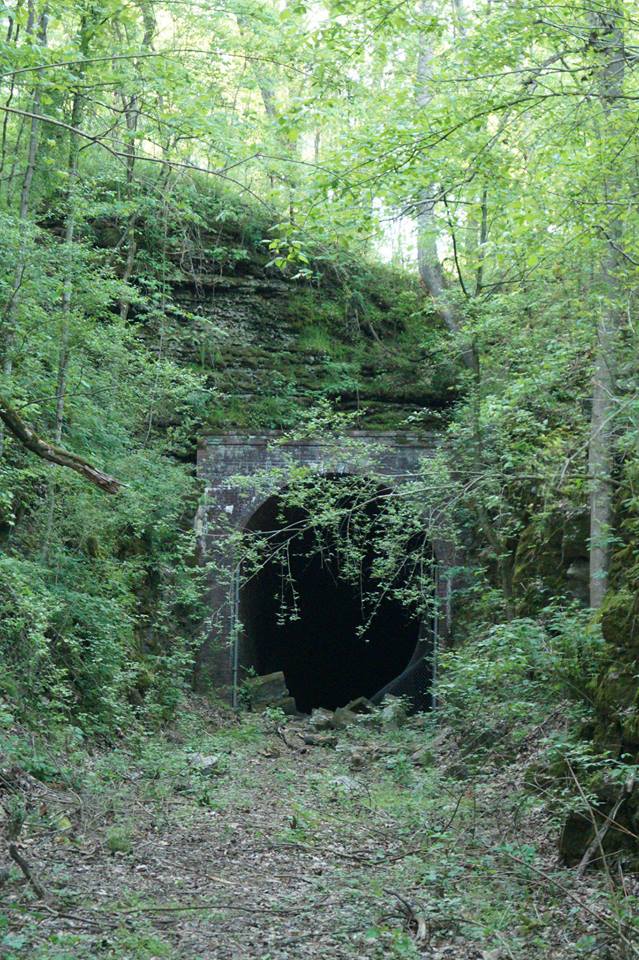 Forgotten Georgia: The Tag Railroad Tunnel in Walker County