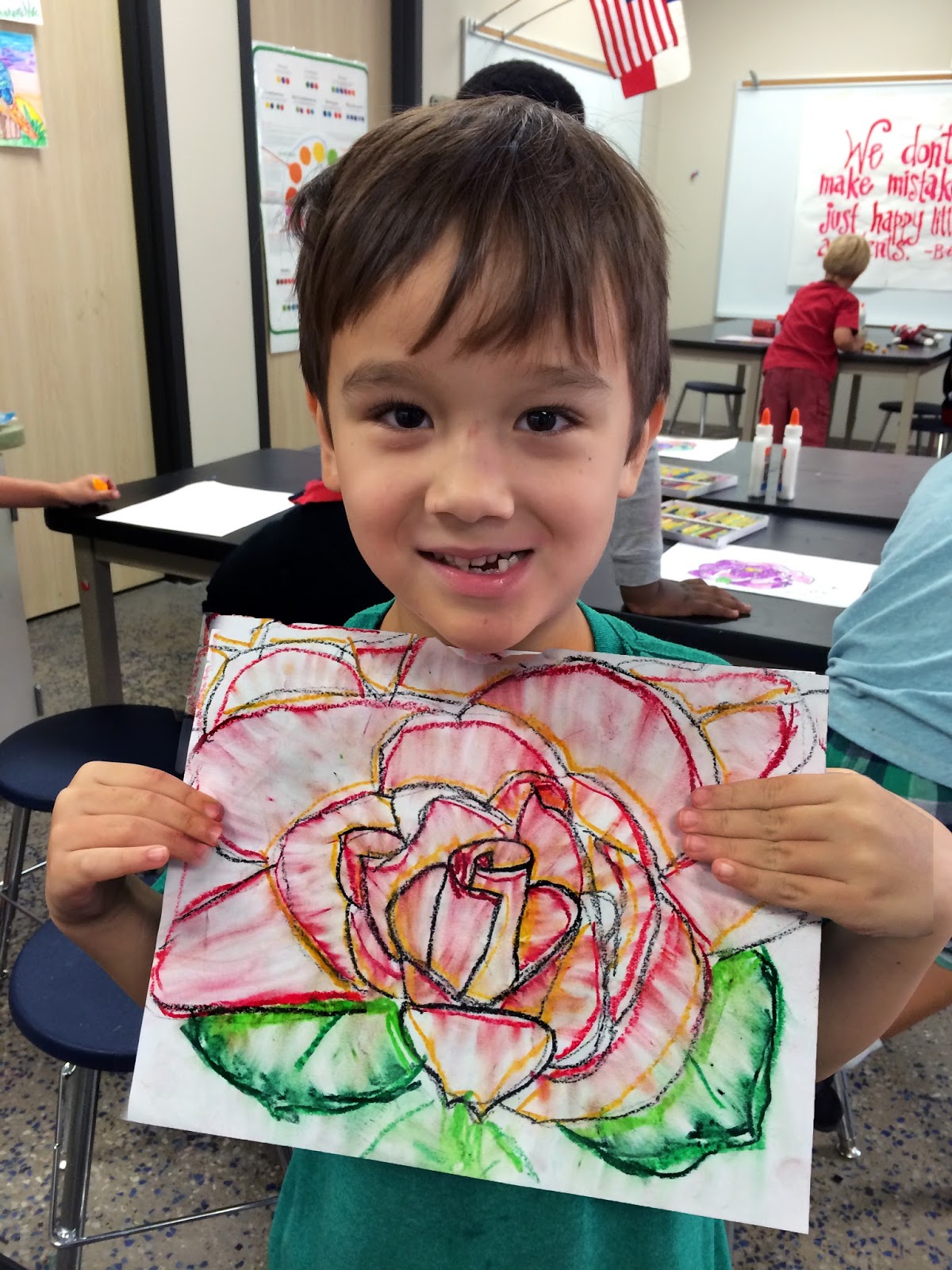 smART Class: Roses Roses Roses!!!