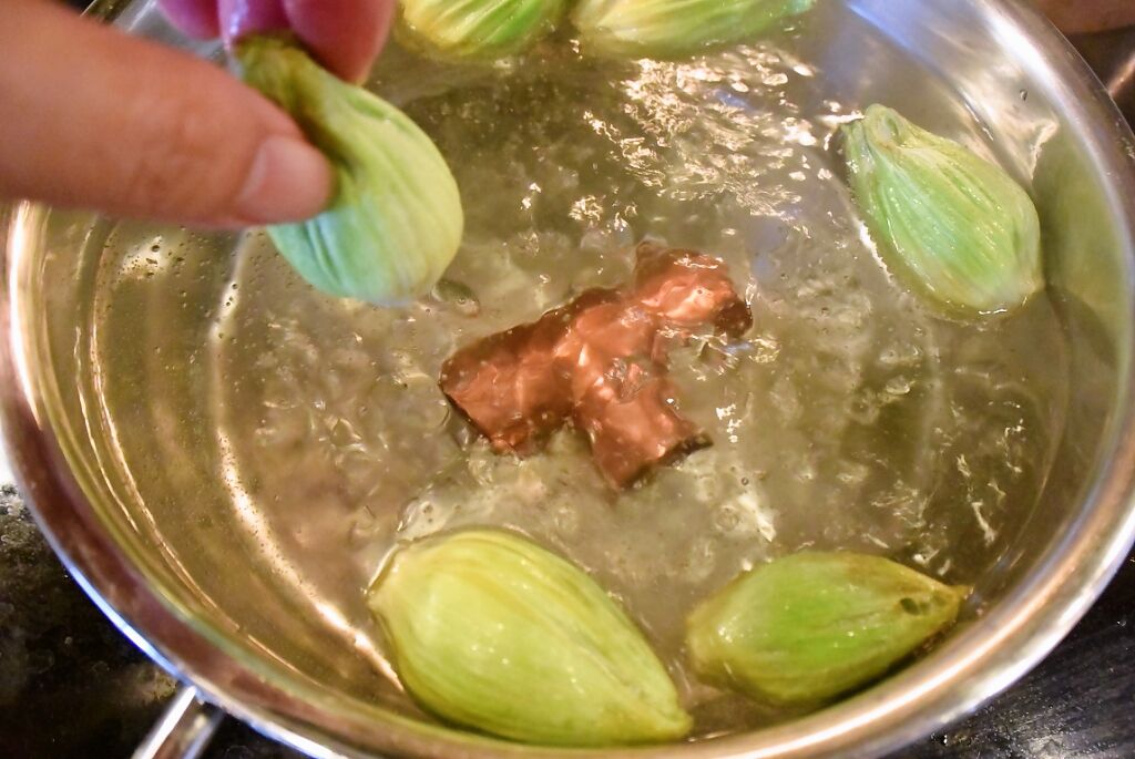 Recipes for Tom: Fuki no to no amazu-zuke / Japanese butterbur buds ...
