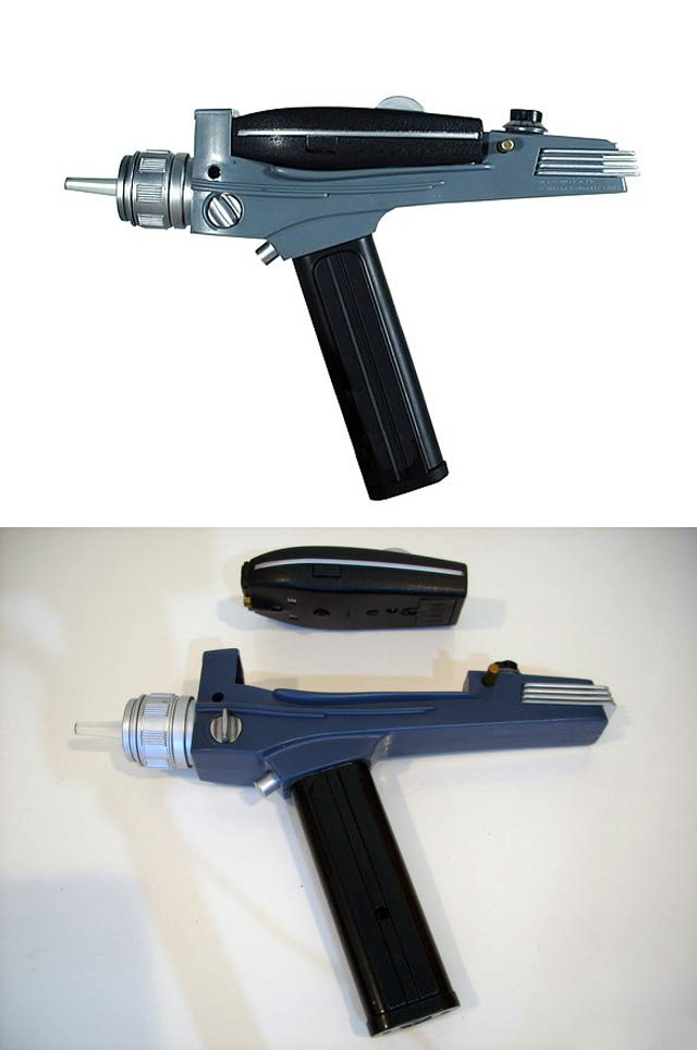 SaberFreak's Sales Items: Star Trek TOS Type-II Hand Phaser by Art Asylum