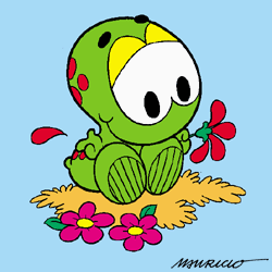 Metamorfoses: Horácio e Mauricio de Sousa.