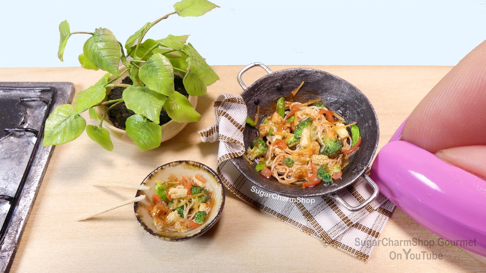 Miniature Food Tutorial