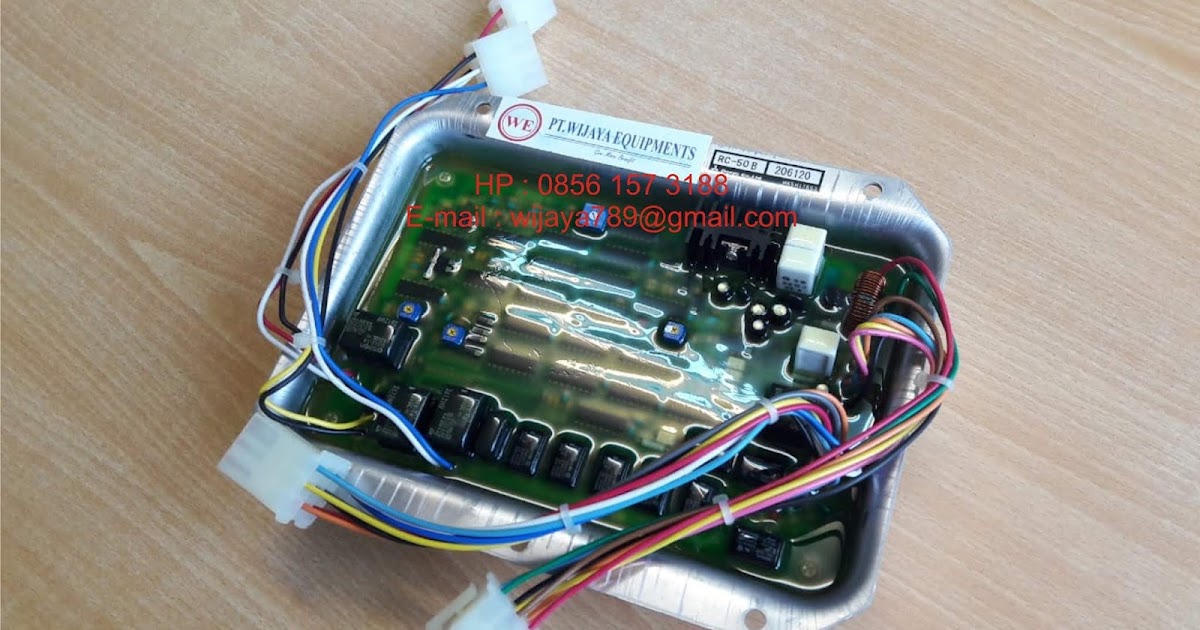 WIJAYA EQUIPMENTS PT: AVR Denyo RC-50B