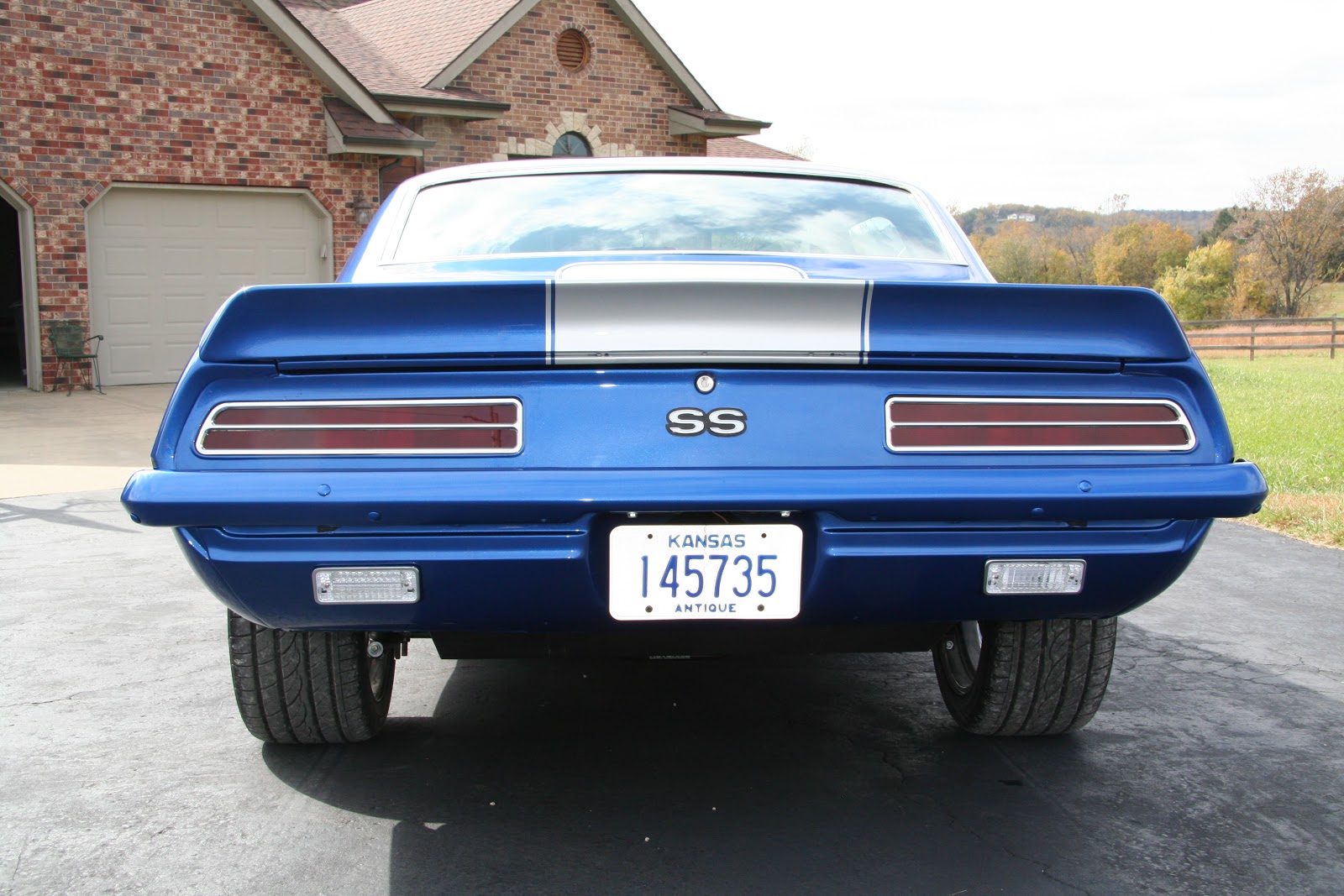 Fat Cat Speed Shop & Upholstery: 1969 Camaro RS/SS - LS3 Conversion/ 5 ...