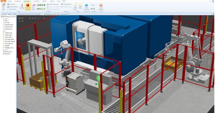 RobotStudio offered newest collaborative robot, now with a single arm ...