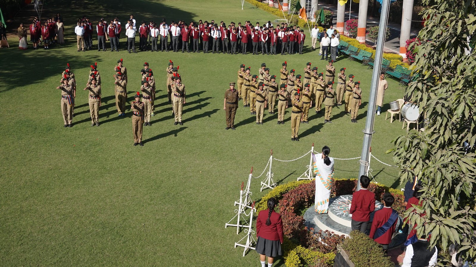 IPS Academy - NCC: NCC Training IPS Academy Indore