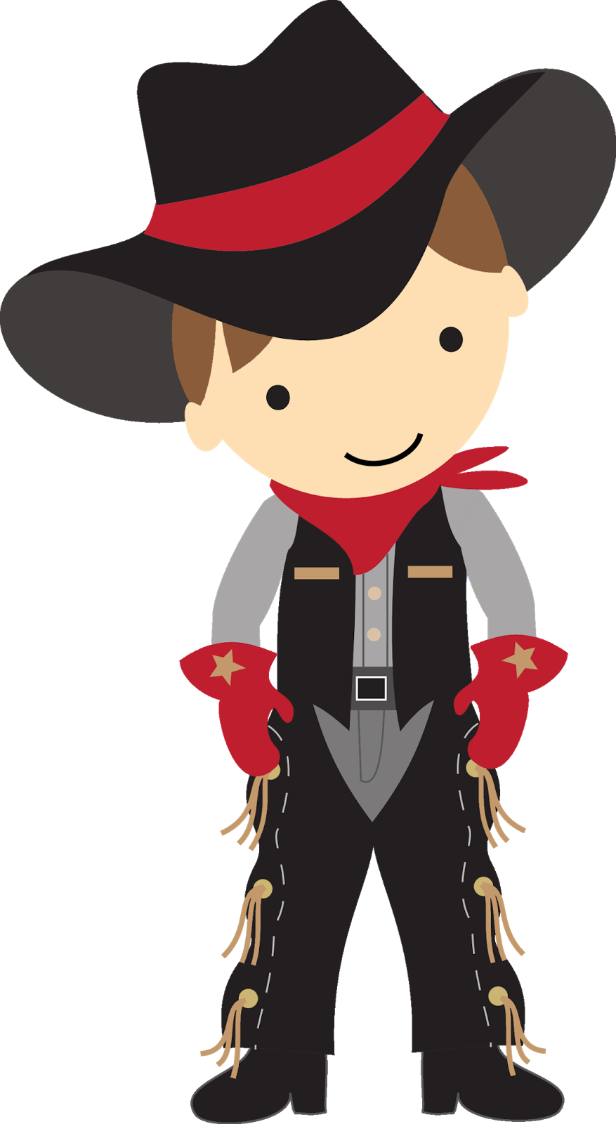 Clipart de Vaqueros. - Ideas y material gratis para fiestas y ...