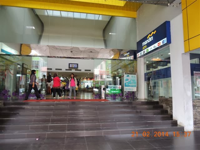 Walk Walk: Palembang Trade Centre [PTC] Mall