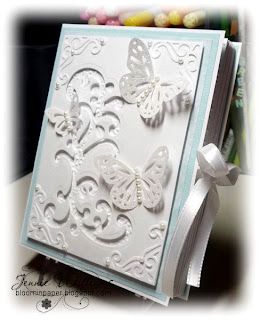 Bloomin' Paper: Book box card