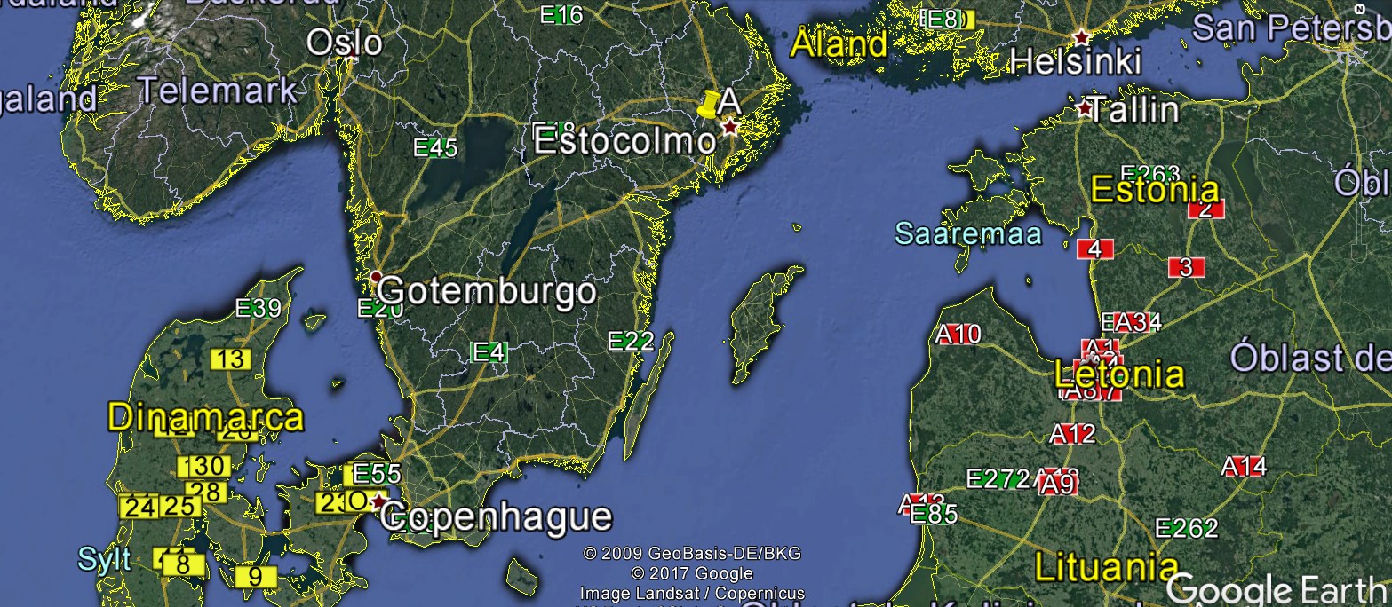 ArqueoLugares: BIRKA. Isla de Björkö. Suecia