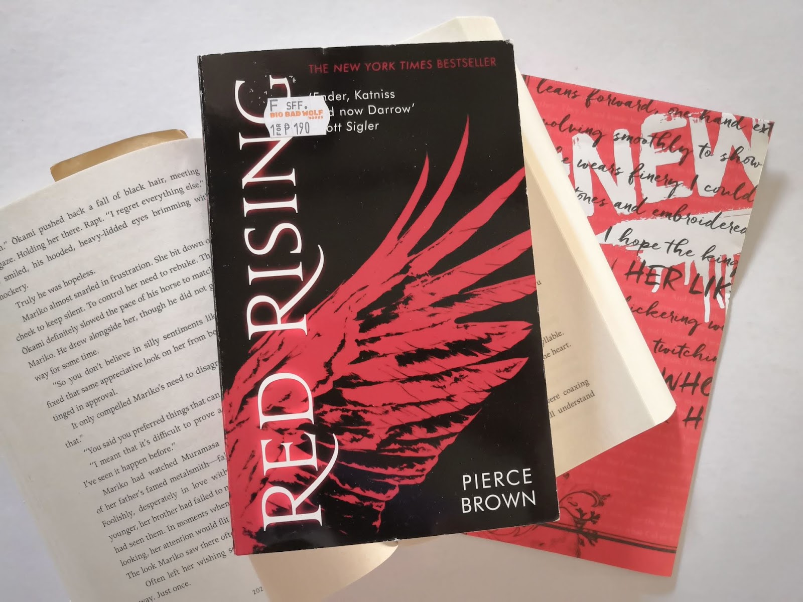 Red Rising (Red Rising Saga #1) by Pierce Brown: Book Review