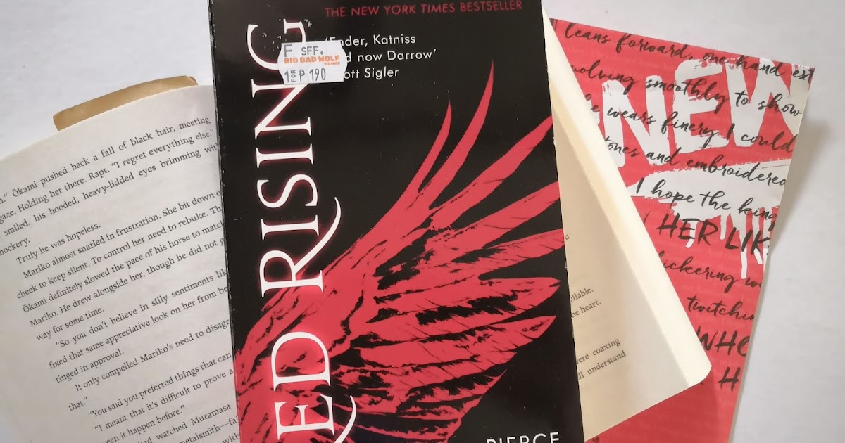 Red Rising (Red Rising Saga #1) by Pierce Brown: Book Review