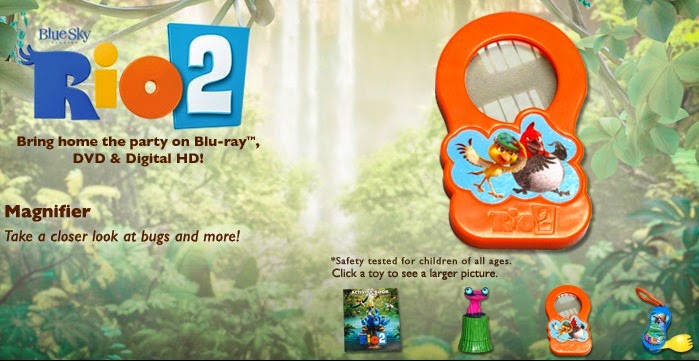 a day in a zoider's world: carl's jr cool kids combo - rio 2