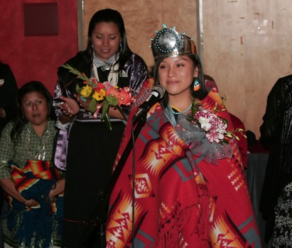 White Wolf : Traditional Miss Native American New Mexico pageant (Video)