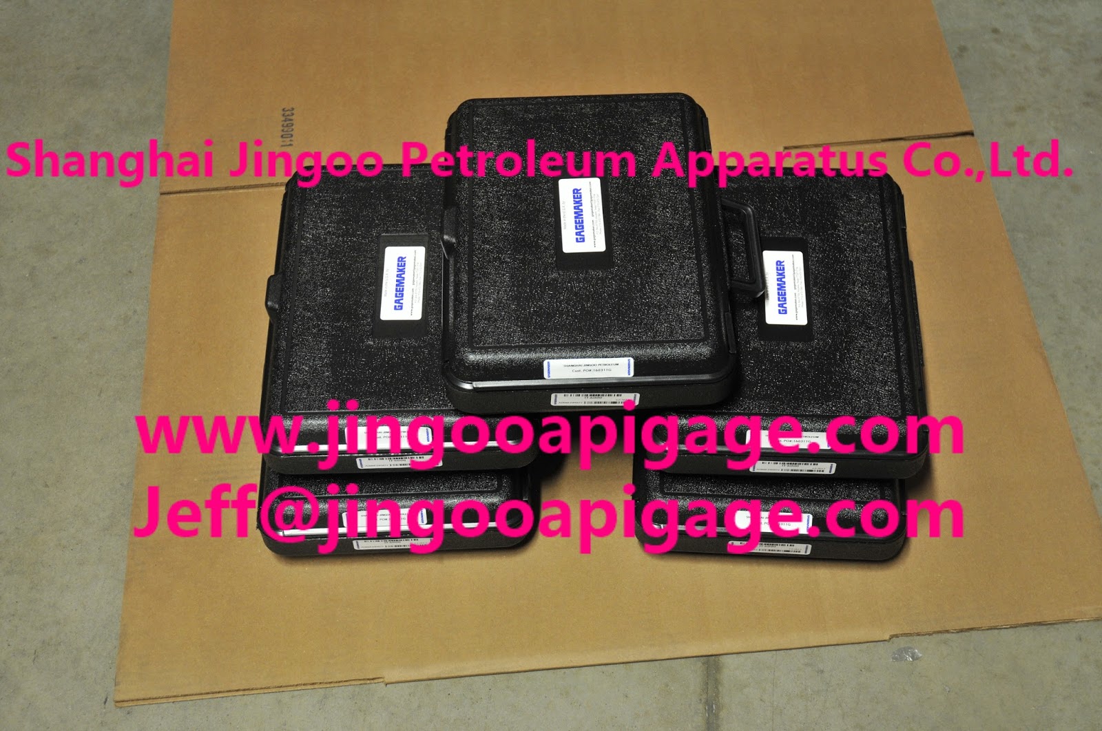 API Gauges Premium Quality Immediate Delivery: API Thread gages ...