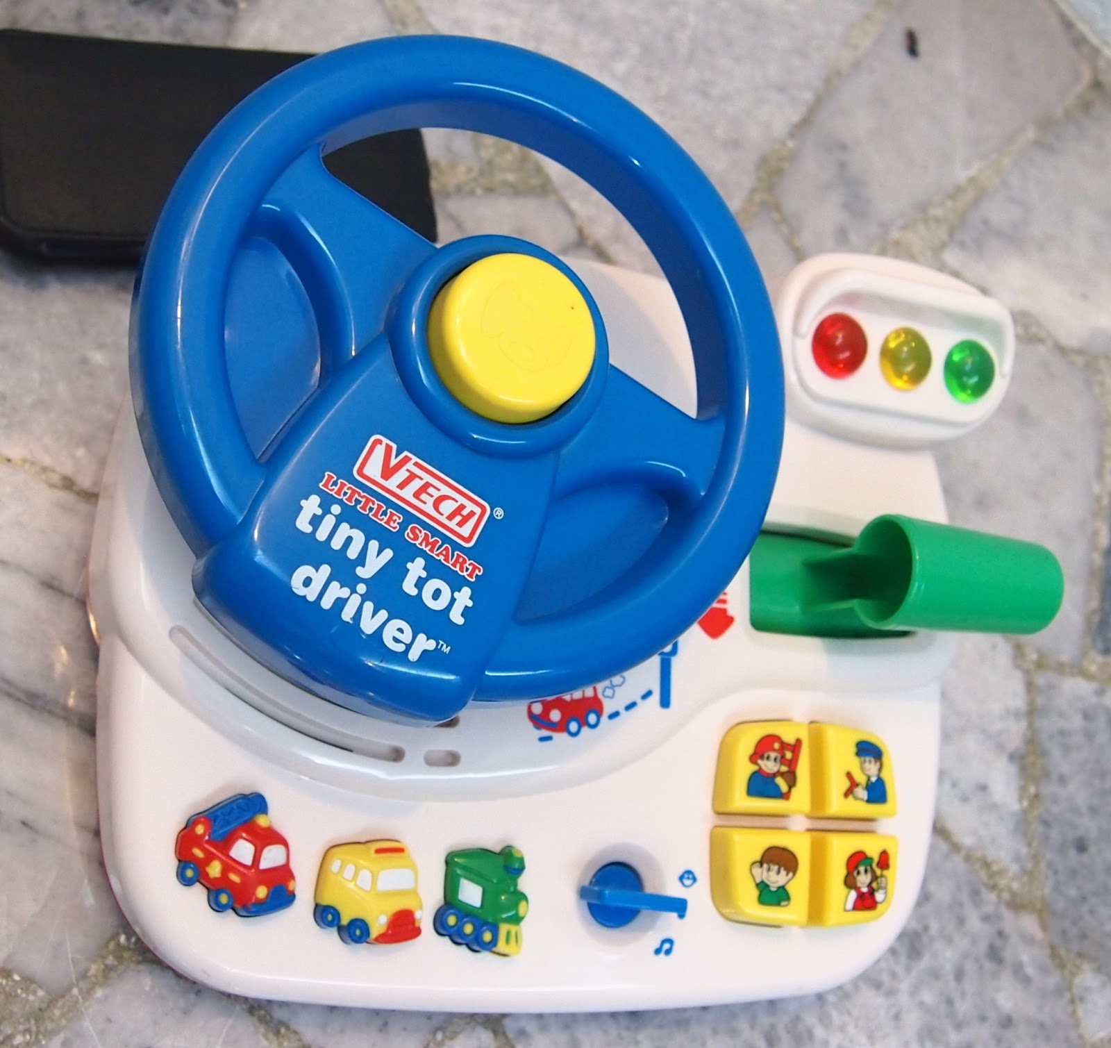 JuaiMurah: Vtech Little Smart Tiny Tot Driver