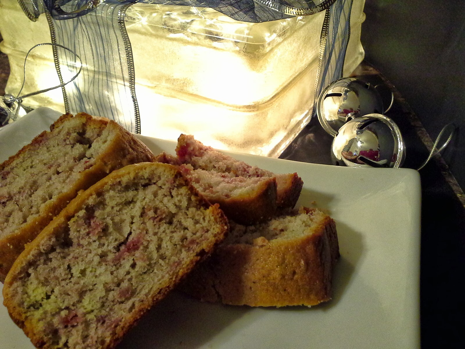 37 Cooks: Raspberry Bread