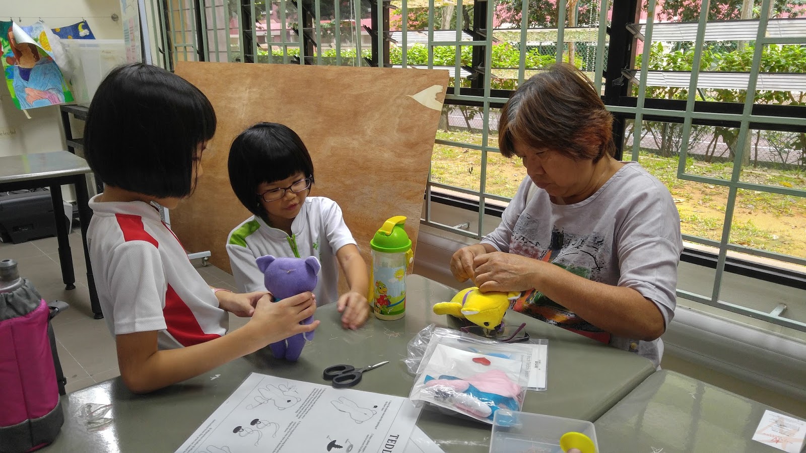 Wayneston Bears: Softie Bear Workshop at Poi Ching Primary School, 24 ...