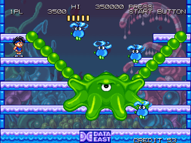 VGJUNK: DIET GO GO (ARCADE)