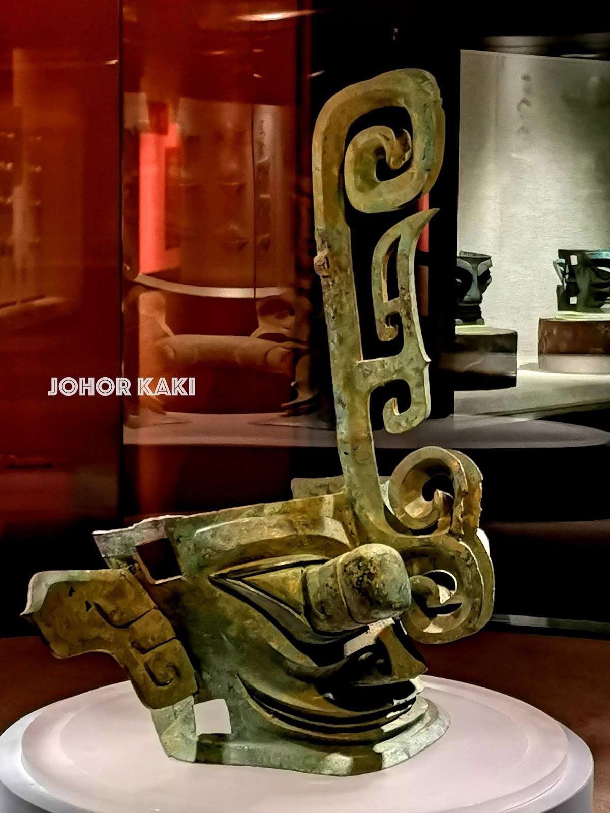 Mystery of 3000 Year Old San Xing Dui Civilisation in Sichuan China ...