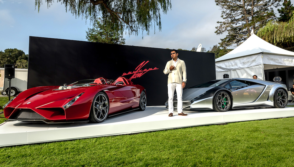 KEN OKUYAMA CARSが新型スーパーカー「Kode 0」を発表！かつてのドリームカーを現代の技術で復活させた最新モデルに ...