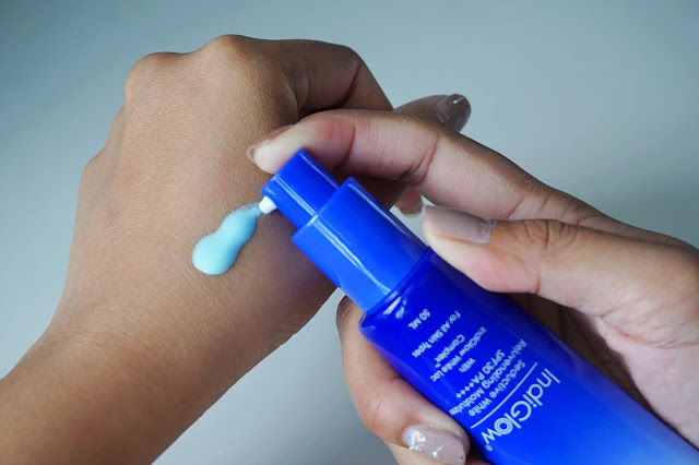 [ Review ] :: เห็ดสีฟ้า..นางดีอะ!! "IndiGlow Seductive White ...