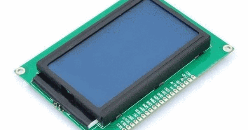 Arduino E Cia Display Gráfico Lcd 128x64 St7920 