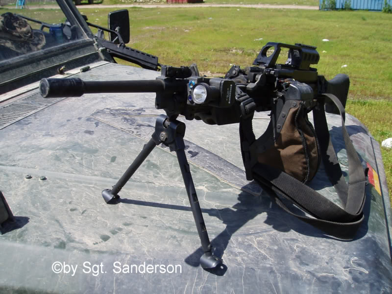 Defensa y Armas: Ametralladora Heckler und Koch MG 43 MG4 (Alemania)