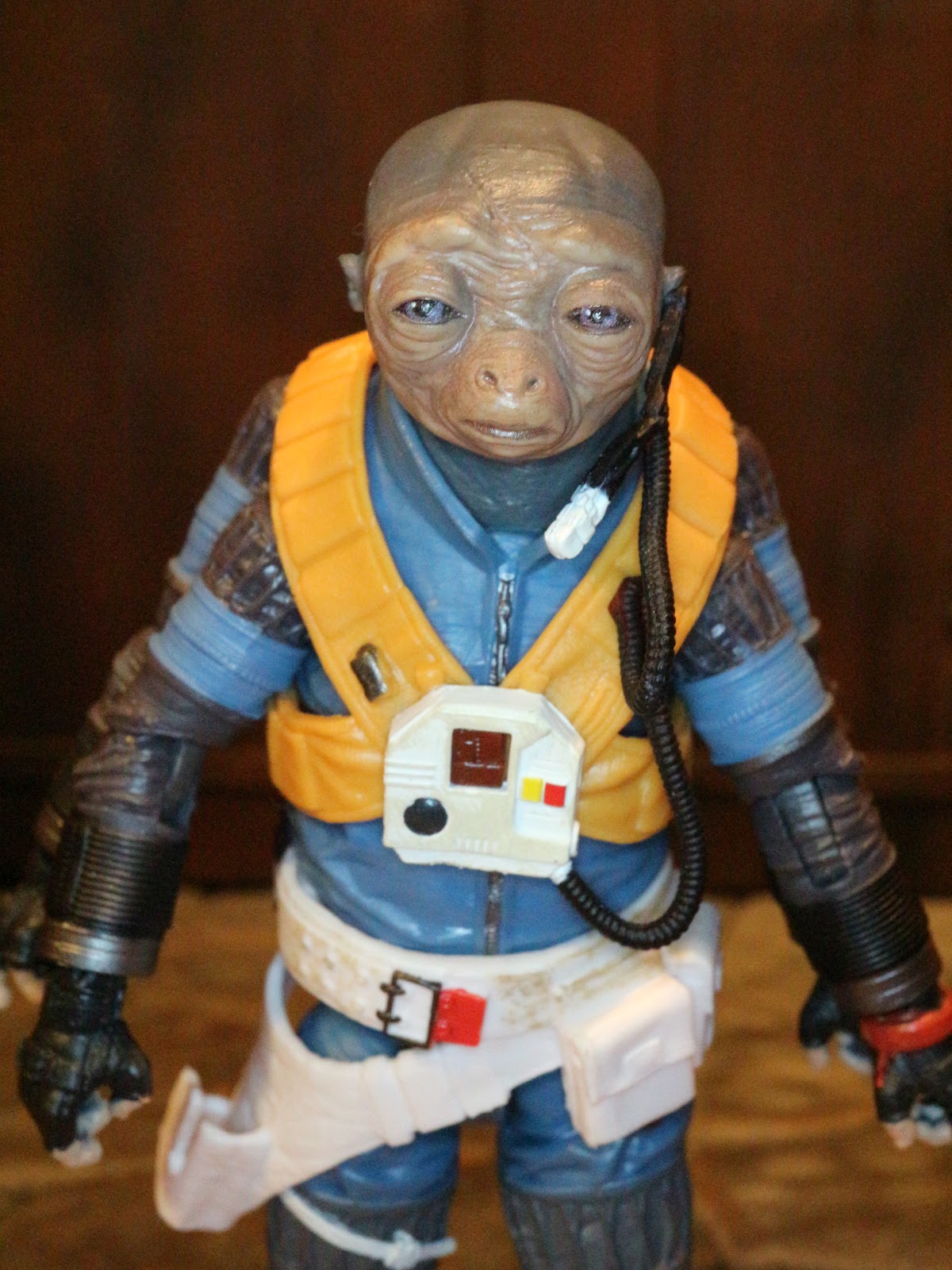 Action Figure Barbecue: Action Figure Review: Rio Durant from Star Wars ...