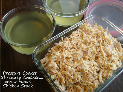 Home Cooking In Montana: Pressure Cooker Shredded Chicken... with a ...