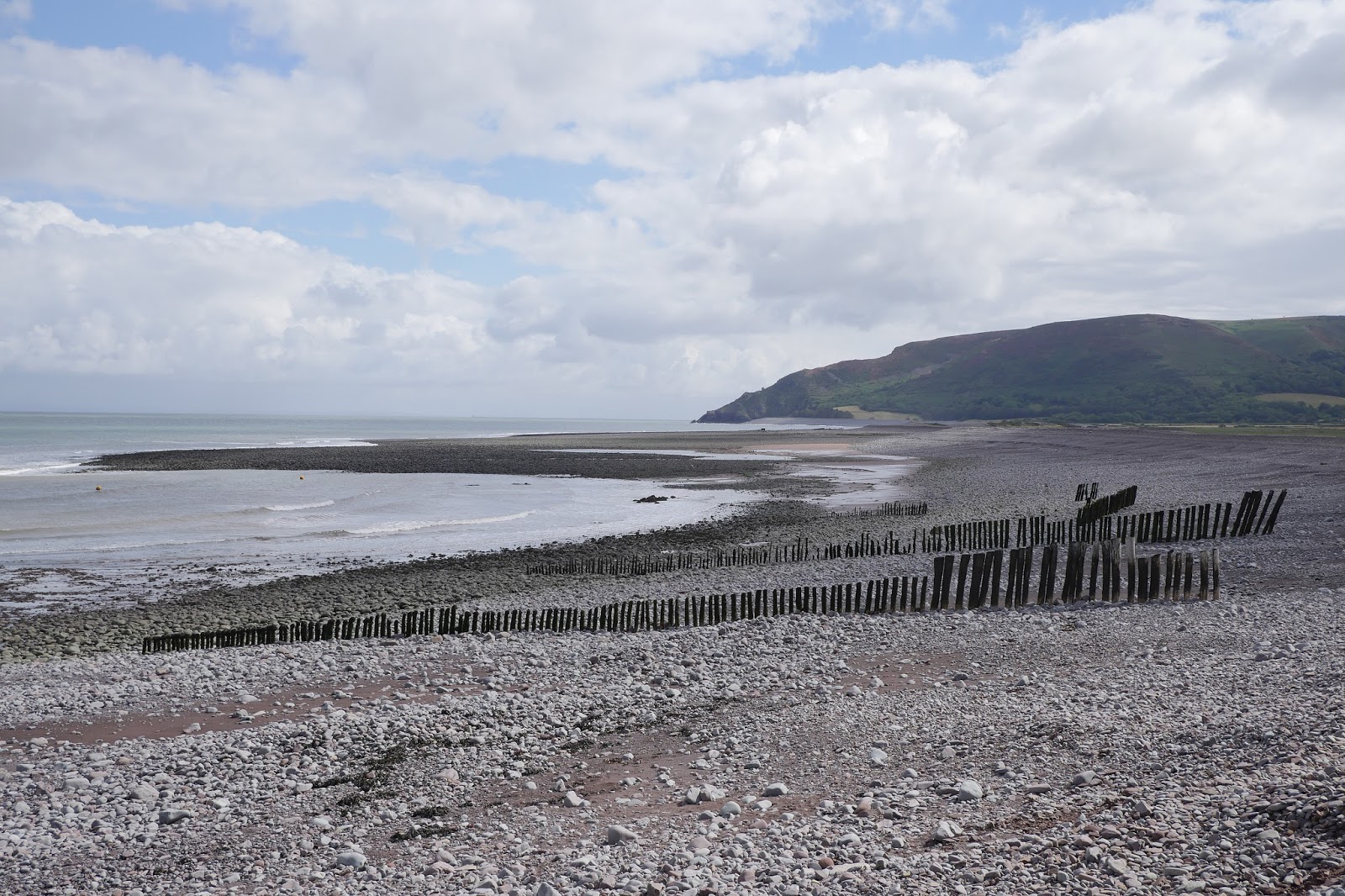 Walking in the country: Porlock Weir to Minehead (South West Coast Path ...