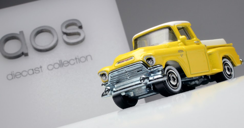 Epic Collage : 1957 GMC Stepside