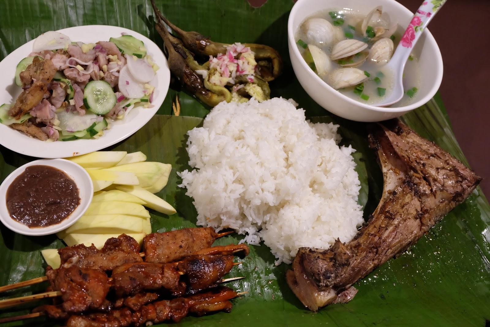 I Love Davao: Special Boodle Fight Meal at Kusina sa Subli