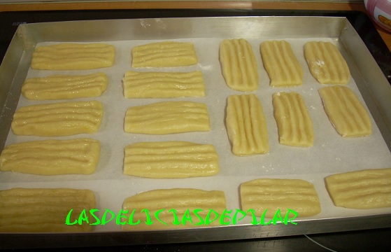 Lasdeliciasdepilar: Galletas rizadas Extremeñas
