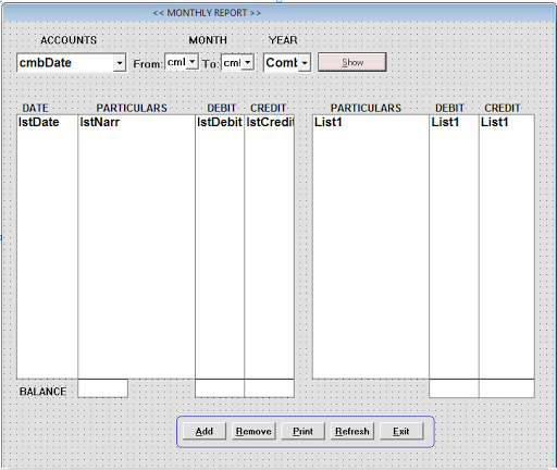 Source Code Aplikasi Accounting V1 Menggunakan Vb 6 0