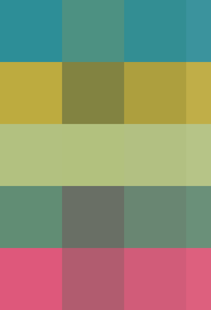 Graphic Design Principles: Color Inspiration