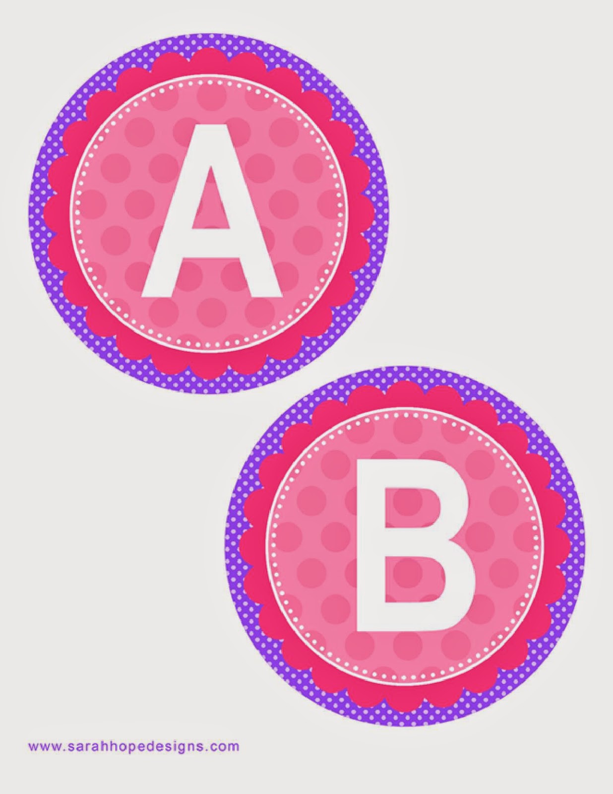 ALFABETO LETRAS OU ABC PARA IMPRIMIR E UTILIZAR EM FESTA INFANTIL ...