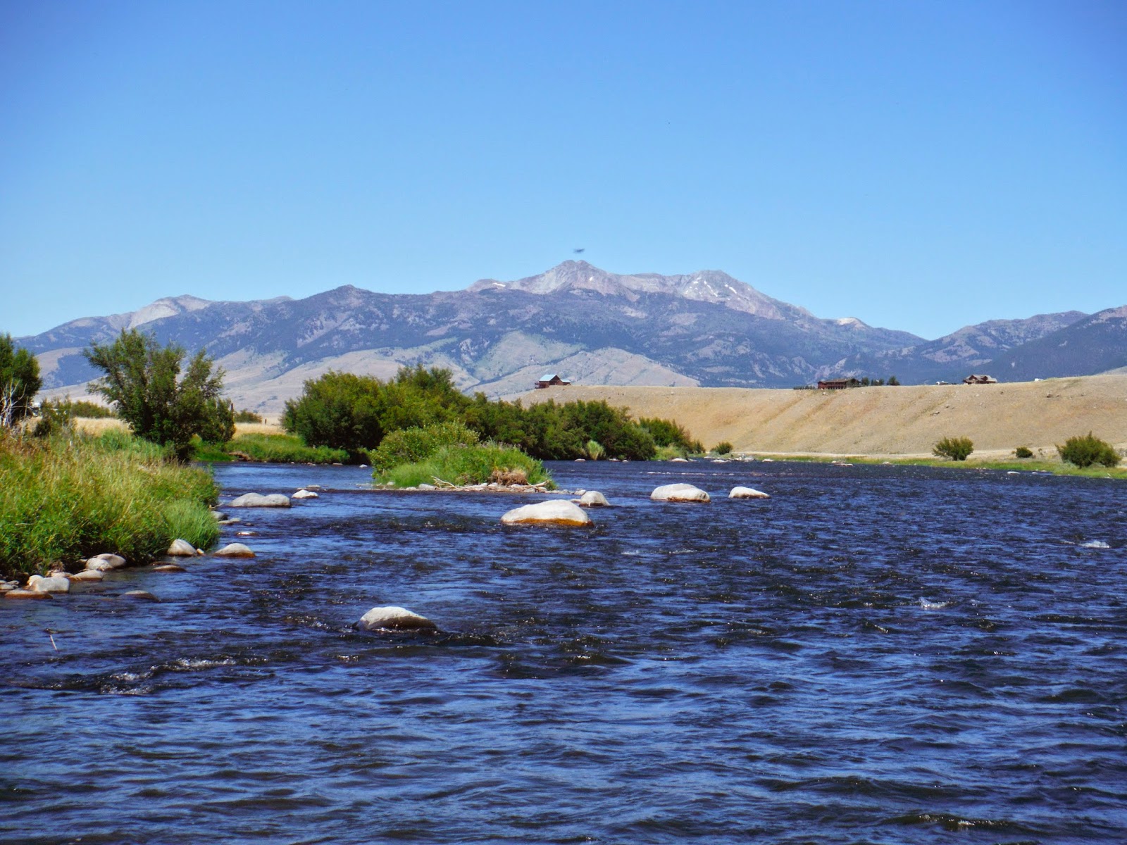 Erik’s Fly Fishing Blog: Anchors Away on the Madison River