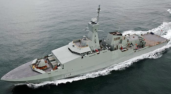 New Khareef Class Corvette Enters Service with the Royal Omani Navy ...