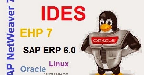 sidadm: Установка SAP ERP 6.0 EHP7 IDES на Linux/Oracle