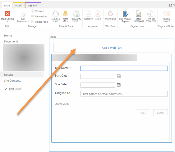 Making Microsoft 365 work!: Modify the Default Forms