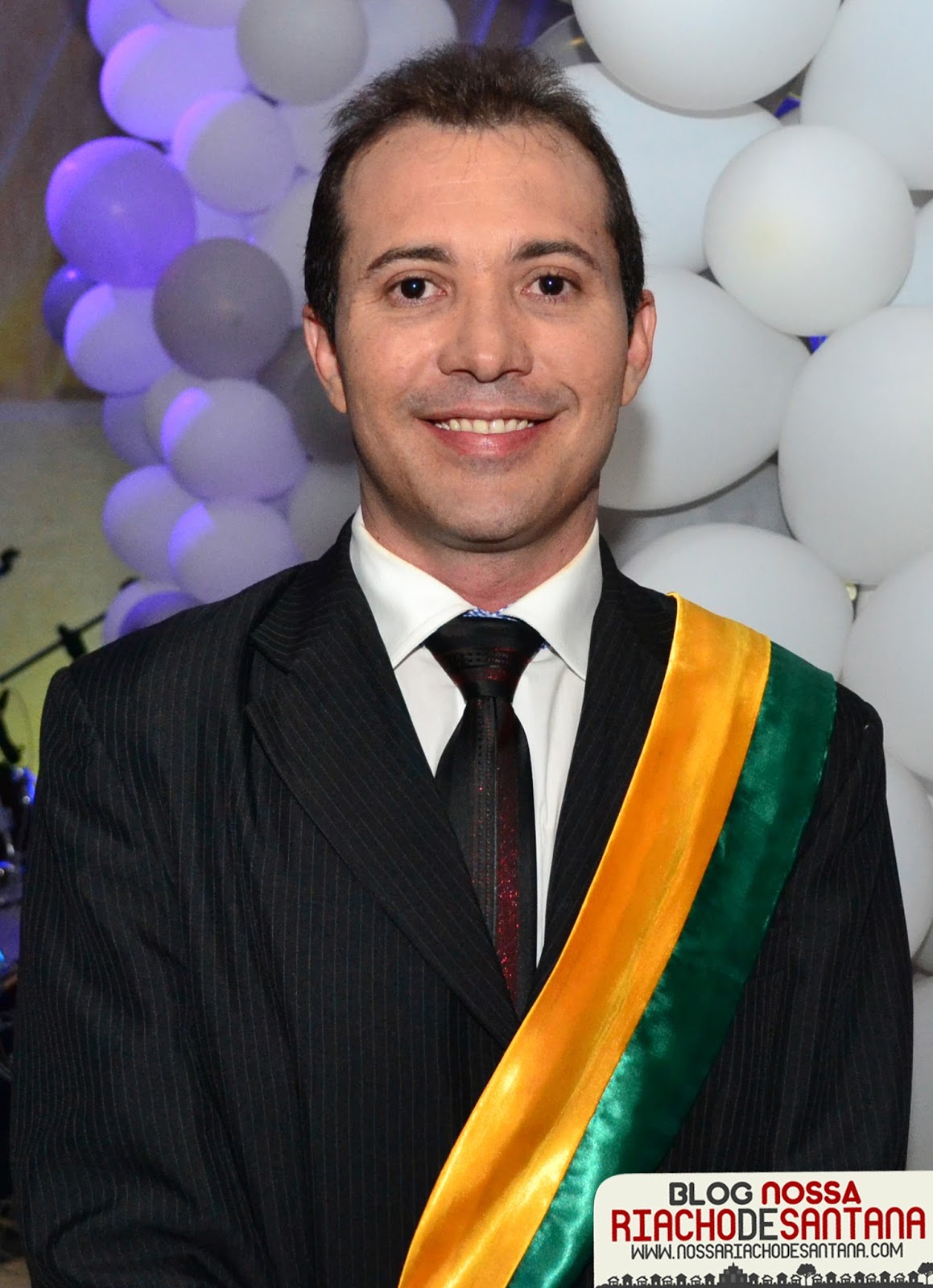 Prefeito de nossa Riacho de Santana, Jessé Freitas é um dos prefeitos ...