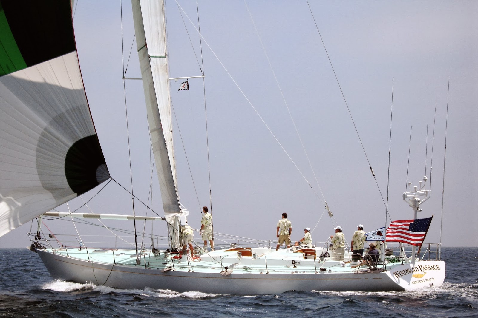 LEN BOSE YACHT SALES: The Harbor Report: A Passage to a favorite yacht