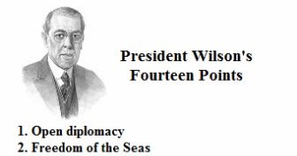 Claire's AP American Blog: LAD #31: Wilson's 14 Points
