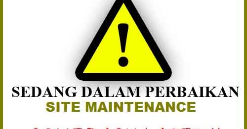 Terbaru 32+ Sedang Dalam Perbaikan