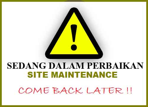 Maaf saat ini sedang dalam perbaikan