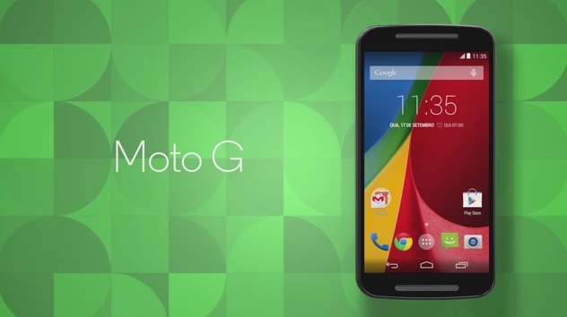 Loja Brasileira mostra Moto G 2 antes do tempo | Aberto até de Madrugada