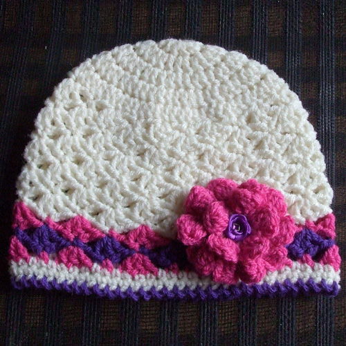 Beautiful Skills - Crochet Knitting Quilting : Spring Lacy Hat - Free ...